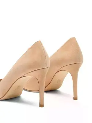 STUART WEITZMAN 85mm Power Pointed-toe Pumps