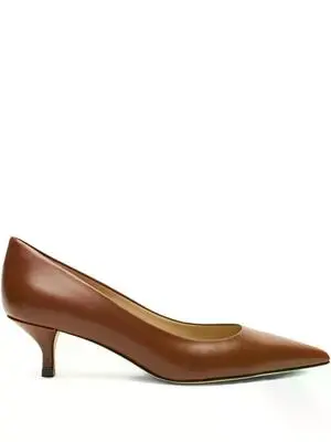 STUART WEITZMAN 50mm Power Leather Pumps