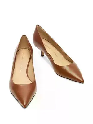 STUART WEITZMAN 50mm Power Leather Pumps