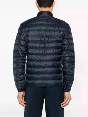 EA7 Core Identity Lightweight Quilted Jacket - Blue