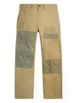 Ralph Lauren Patchwork Cotton Trousers