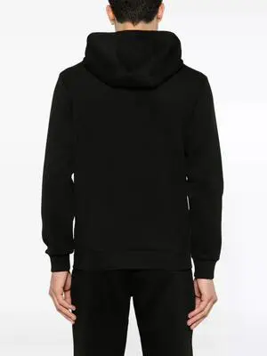EA7 Rubberised Logo Hoodie