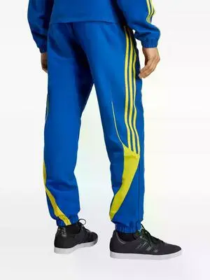 Adidas Three-stripe Panel Track Pants