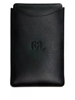 Ralph Lauren Logo-debossed Cardholder - Black