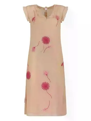 Floral Embroidered Dresses