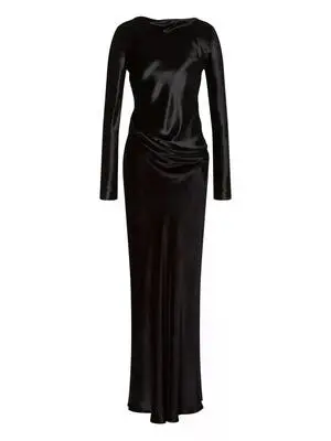 Alberta Ferretti Crewneck Dresses
