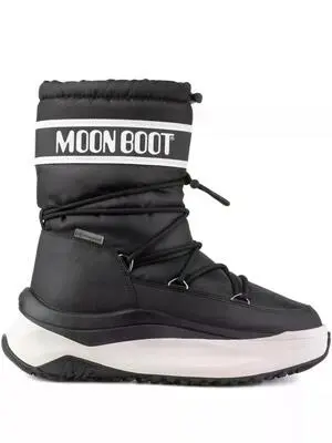 Moon Boot Logo-print Platform Boots