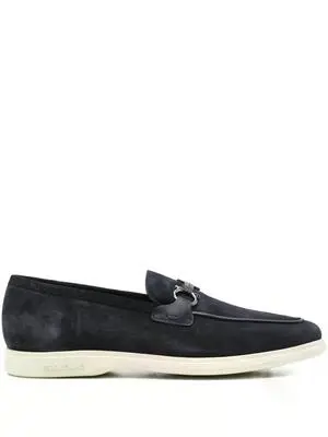 FERRAGAMO Cosimo Suede Loafers