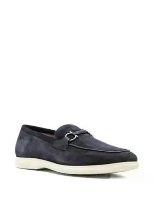 FERRAGAMO Cosimo Suede Loafers