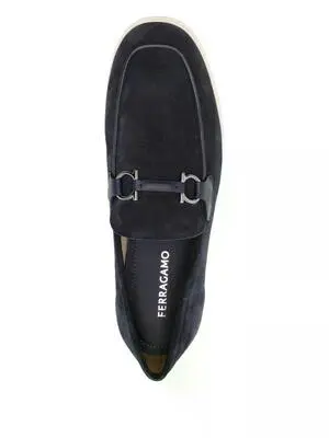 FERRAGAMO Cosimo Suede Loafers