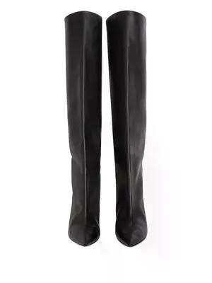 JIL SANDER Leather Knee-high Boots