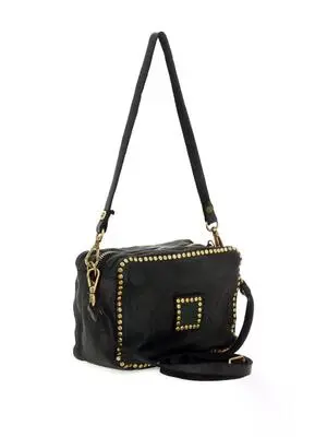 CAMPOMAGGI Embellished Mini Leather Bag