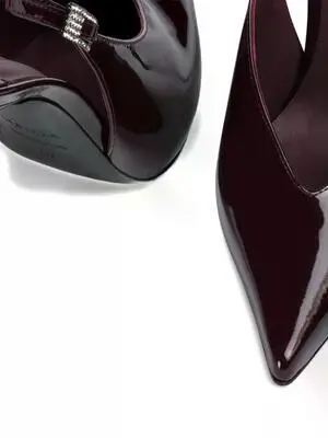 LE SILLA 100mm Clivage Slingback Pumps