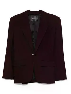 MUGLER Single-breasted Wool Jacket