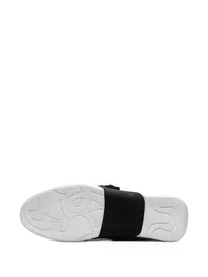 Versace Medusa Strap High-top Sneakers - Red