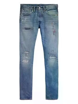 Ralph Lauren Distressed Jeans For Men