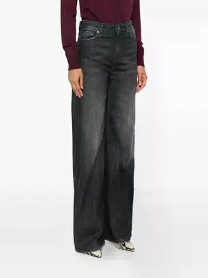 TWINSET Wide-leg Jeans