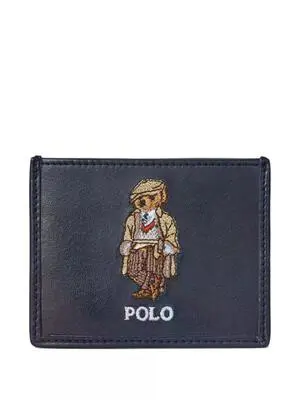 Polo Ralph Lauren Leather Cardholder - Blue