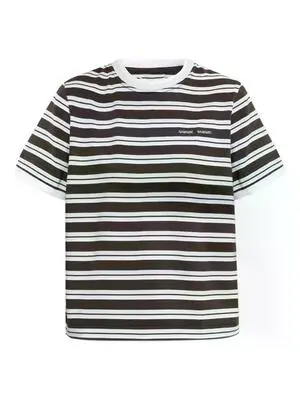 Samsoe Samsoe Logo T-shirts For Women