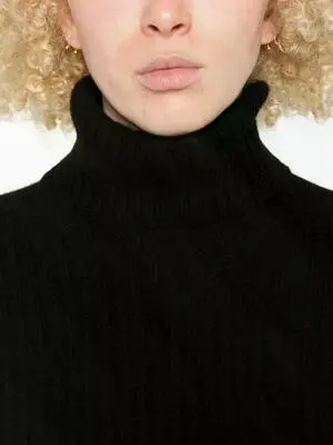 UMA WANG Ribbed Frayed-edge Sweater