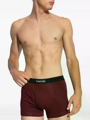 TOM FORD Logo-waistband Boxers