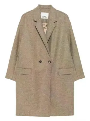 Isabel Marant Double-breasted Wool Coat