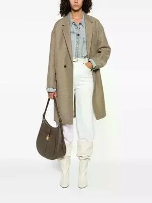Isabel Marant Double-breasted Wool Coat