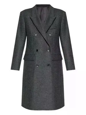 Isabel Marant Double-breasted Wool Coat