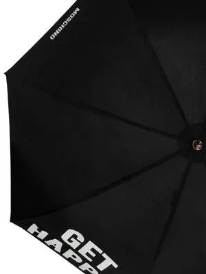 Moschino Lettering Umbrella