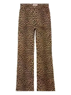 Zadig&voltaire Animal Print Bottoms For Women