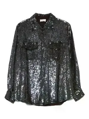 P.a.r.o.s.h Sequined Shirts For Women