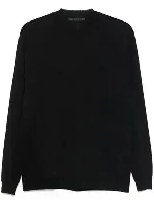 LOW BRAND Fine-knit Merino Wool Sweater