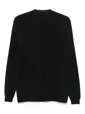 LOW BRAND Fine-knit Merino Wool Sweater