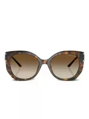 Michael Kors Alicante Cat-eye Sunglasses - Brown