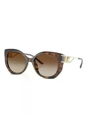 Michael Kors Alicante Cat-eye Sunglasses - Brown