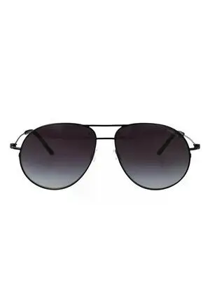 Moncler Flyze Pilot Sunglasses