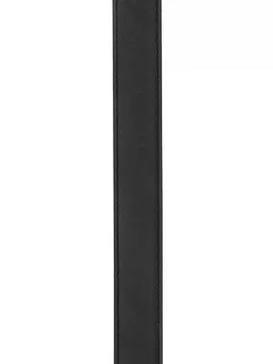 Balenciaga Rectangular-plaque Leather Belt