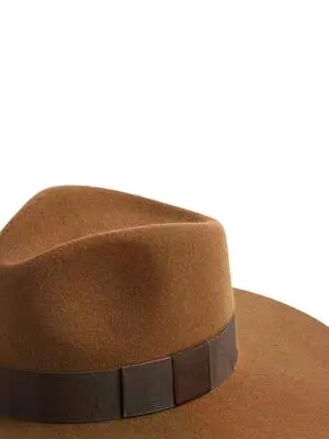 Nina Ricci Wool Fedora Hat