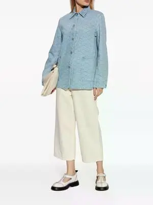 Kenzo Graphic-print Denim Jacket
