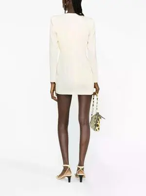 Alex Perry Heart Cut-out Mini Dress
