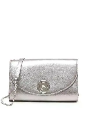 Coccinelle Silver Tone Shoulder Bags