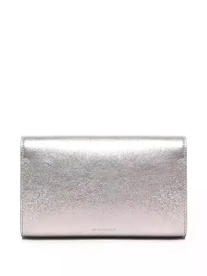 COCCINELLE Circular-lock Leather Shoulder Bag