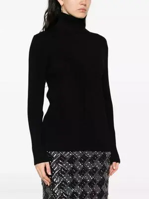 P.a.r.o.s.h Ribbed High-neck Sweater