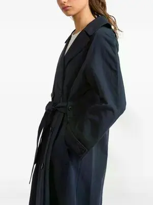 YVES SALOMON Double-breasted Trenchcoat