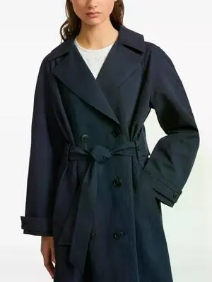 YVES SALOMON Double-breasted Trenchcoat