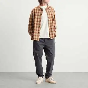 Folk Assembly Pant - Graphite Ripstop