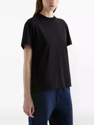 JIL SANDER Logo-label T-shirt - Blue
