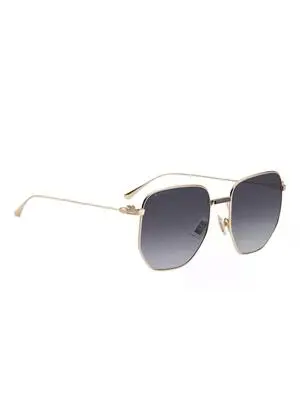 Etro Geometric-frame Sunglasses