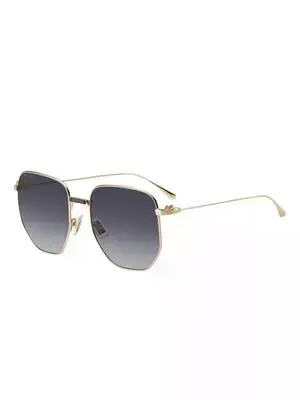 Etro Geometric-frame Sunglasses