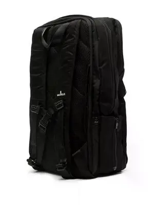MAKAVELIC Logo-patch Backpack With Multiple Pockets